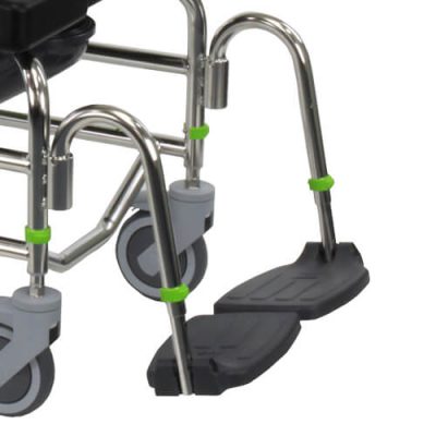 Raz-SP Self Propel Mobile Shower Commode Chair - DYNAMIC HEALTH CARE ...