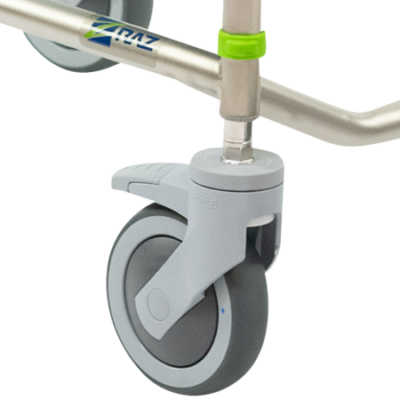 Raz-SP Self Propel Mobile Shower Commode Chair - DYNAMIC HEALTH CARE ...