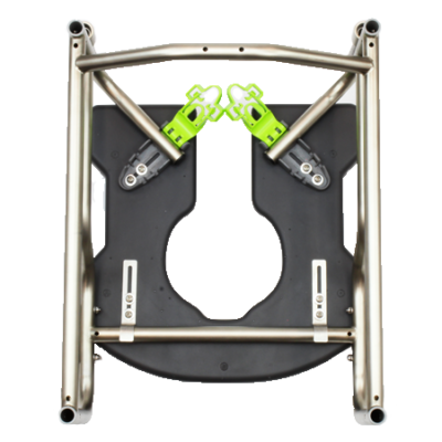 Raz-SP Self Propel Mobile Shower Commode Chair – DYNAMIC HEALTH CARE ...