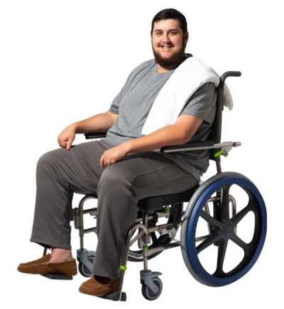 Raz-SP600 Self-Propel Mobile Shower Commode Chair – DYNAMIC HEALTH CARE ...