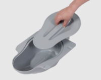 RAZ EZPZ-AT MOBILE SHOWER COMMODE CHAIR – DYNAMIC HEALTH CARE SOLUTIONS