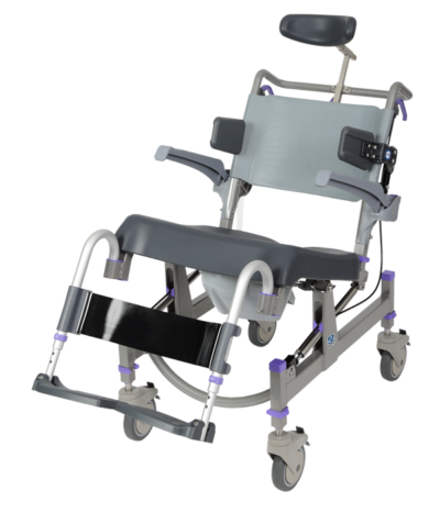 RAZ EZPZ-AT MOBILE SHOWER COMMODE CHAIR – DYNAMIC HEALTH CARE SOLUTIONS